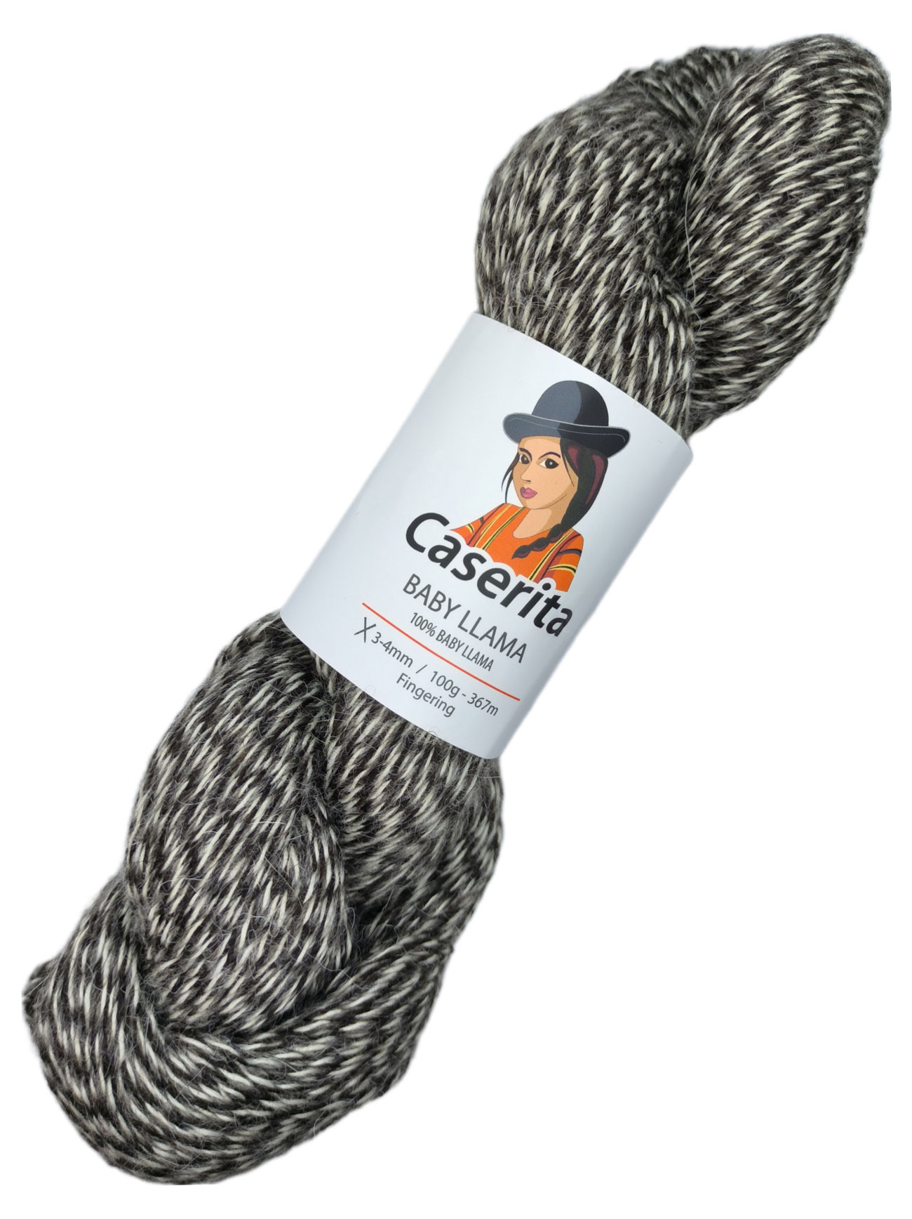 Grau Trio - 100% Baby Lama - 100 gr./367 m.